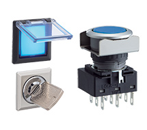 kele.com | IDEC LB7GB-M1T5Y | Panel Fabrication | Push Button Switches