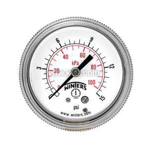 kele.com | Winters Instruments PG-20-0-15-4C | Pressure Components | Gauges