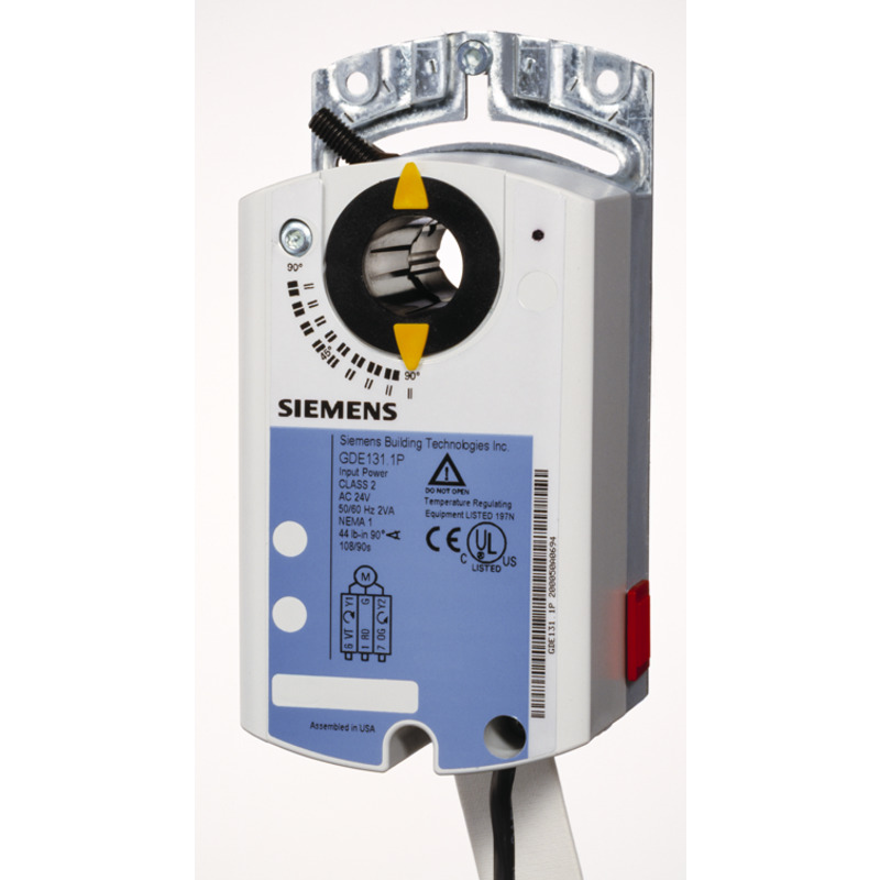 kele.com | Siemens Industry GDE161.1P/B | Actuators & Dampers | Non ...