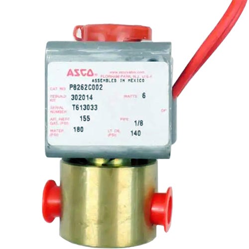 kele.com | ASCO P8262C002 AC 120/60,110/50 D | Control Valves | Solenoids