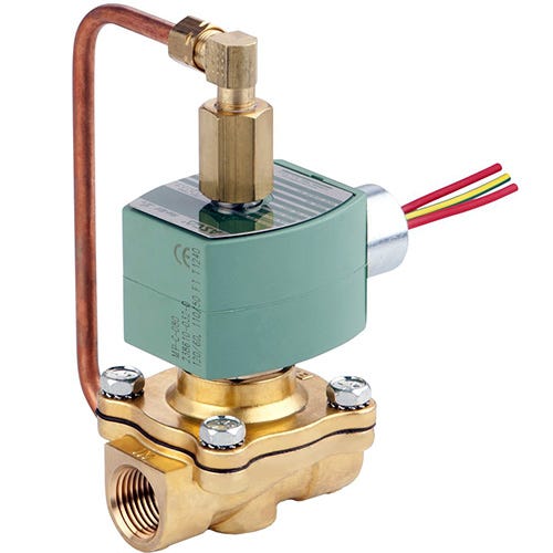 kele.com | ASCO 8210G012 AC 120/60,110/50 D | Control Valves | Solenoids
