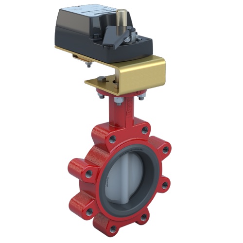 kele.com | Bray 3LSE-02S2N/D24-140-A | Control Valves | Butterfly Valves