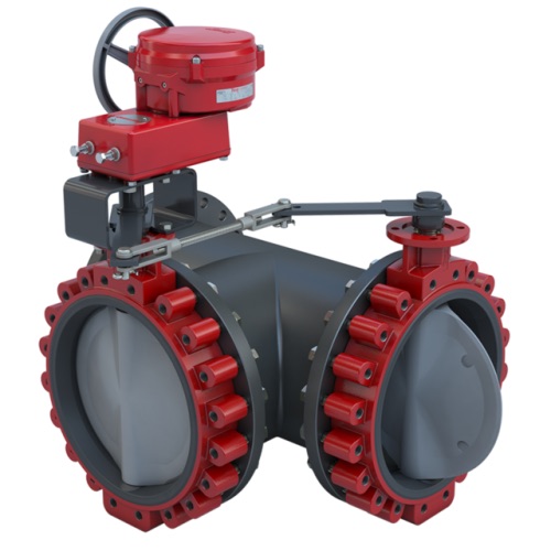 kele.com | Bray 3LNE-20L32/70-1800SVH | Control Valves | Butterfly Valves