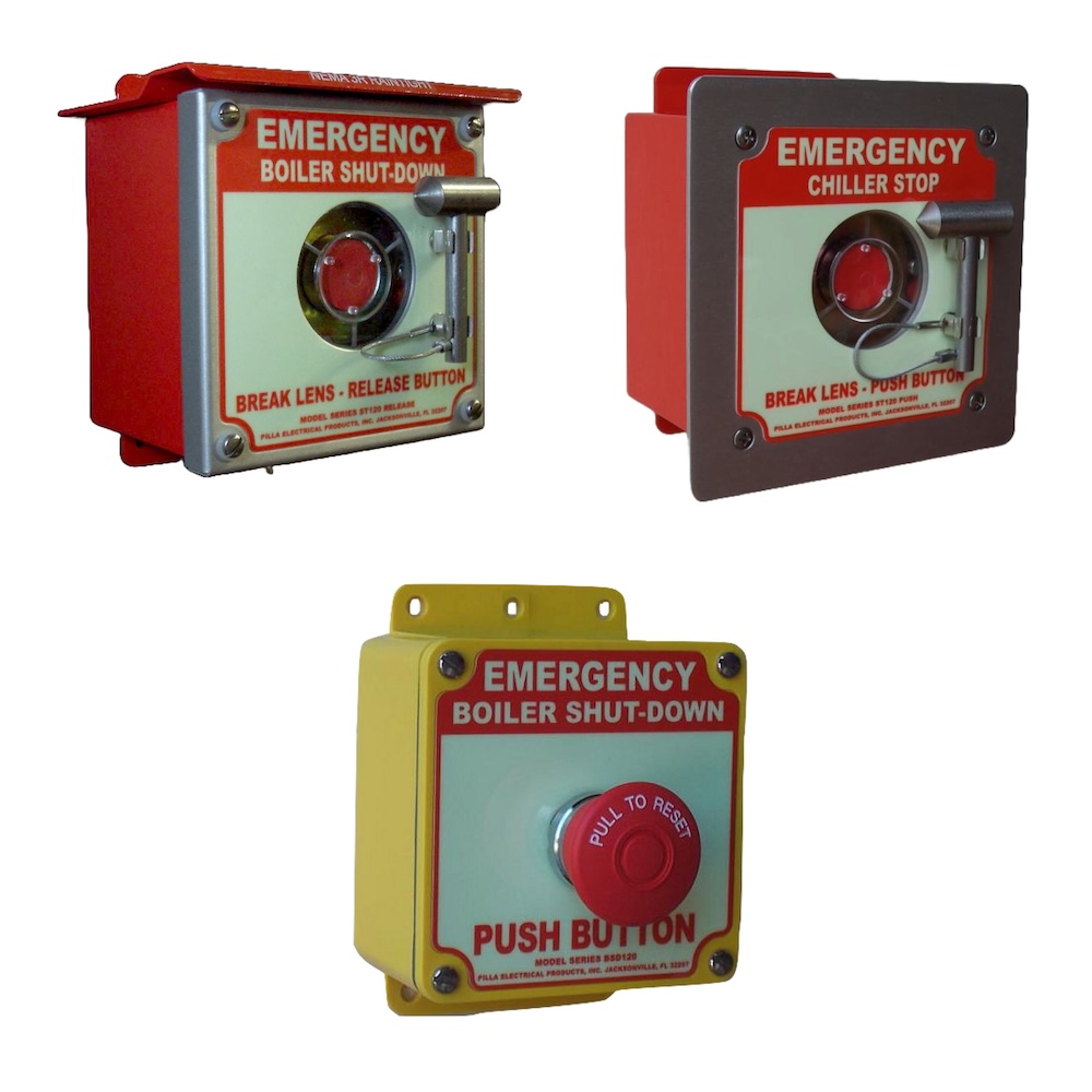 kele.com | Pilla Electrical Products ST120-SN1-BP1-BS | Alarms & Indication | Emergency Operator ...