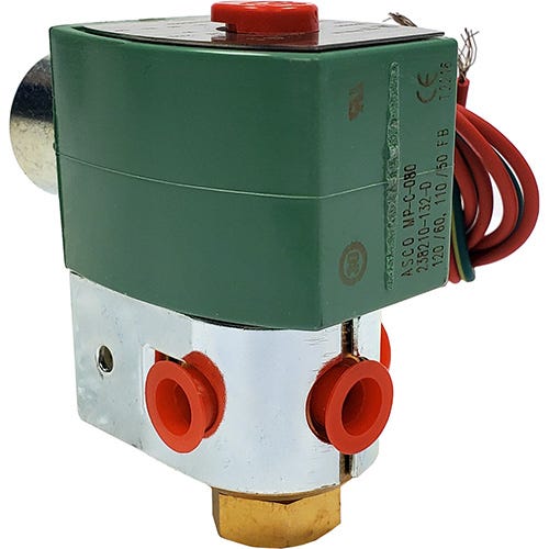 kele.com | ASCO 8320G001 AC 120/60,110/50 D | Control Valves | Solenoids