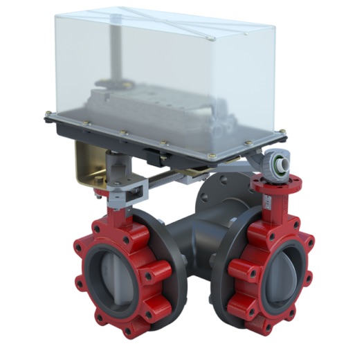 kele.com | Bray 3LNE-03S32/DC24-310-TA-WS | Control Valves | Butterfly ...