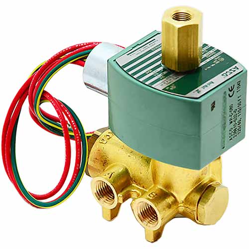 kele.com | ASCO 8345G001 DC 24/DC D | Control Valves | Solenoids
