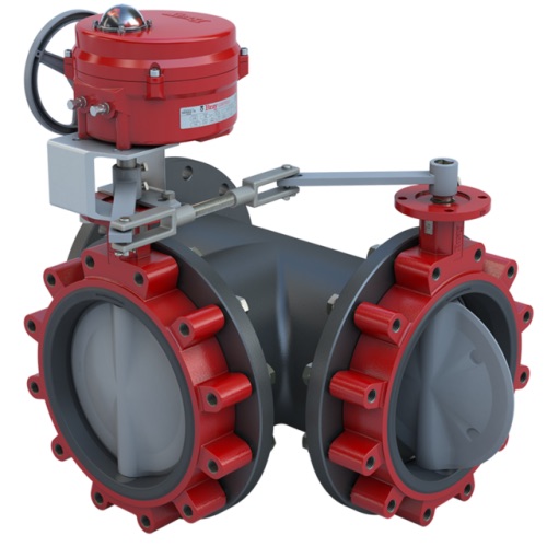 kele.com | Bray 3LNE-08L30/70-0121SVH | Control Valves | Butterfly Valves
