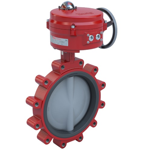 kele.com | Bray 3LNE-12L2C/70-0201 | Control Valves | Butterfly Valves