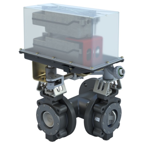 kele.com | Bray MKL3-6030/DS24-180-D-WS | Control Valves | Butterfly Valves