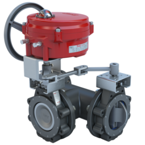 kele.com | Bray MKL3-6040/DCM24-310-D-WS | Control Valves | Butterfly ...