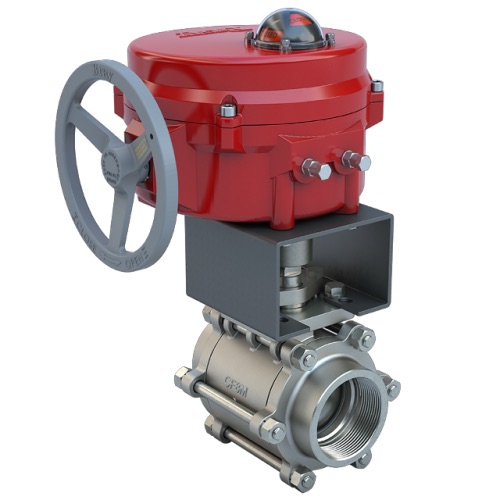 kele.com | Bray BV3-SS3-70/70-24-0201SVH | Control Valves | Ball Valves