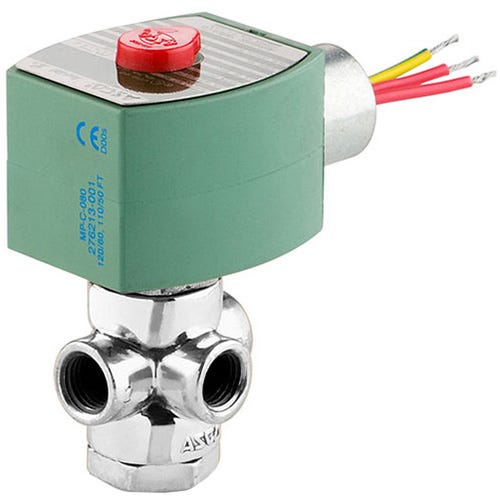 kele.com | ASCO 8320G045 AC 24/60 D | Control Valves | Solenoids