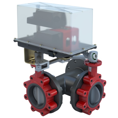 kele.com | Bray 3LNE-05L36/D24-210-A-D-WS | Control Valves | Butterfly ...