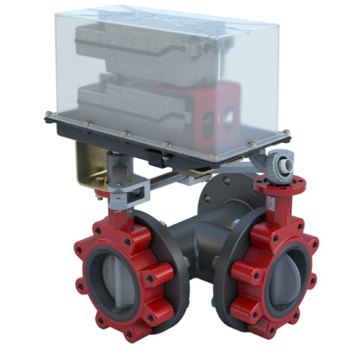 kele.com | Bray 3LSE-03S36/DS24-180-D-WS | Control Valves | Butterfly ...