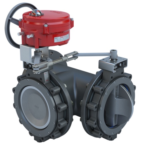 kele.com | Bray MKL3-1120/70-0651SV | Control Valves | Butterfly Valves