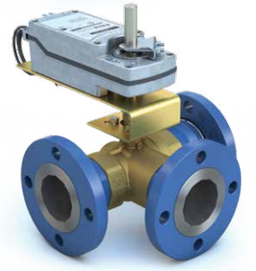 kele.com | Bray STM3-3-117C/DMS24-180-A | Control Valves | Ball Valves