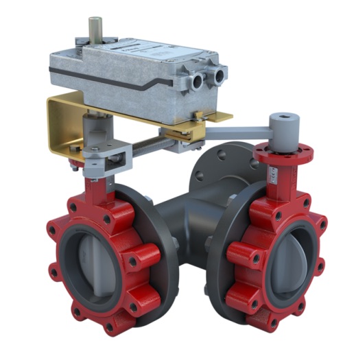 kele.com | Bray 3LSE-25S36/DS24-180-TA | Control Valves | Butterfly Valves