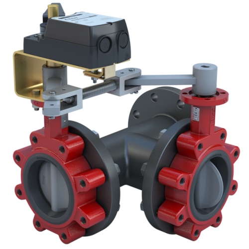 kele.com | Bray 3LSE-02S33/D24-210 | Control Valves | Butterfly Valves