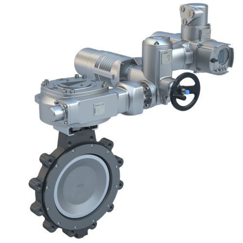 kele.com | Bray MKL2-C163/AU-4068SV | Control Valves | Butterfly Valves