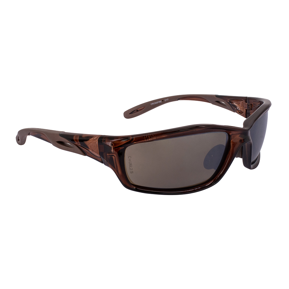 kele.com | Crossfire 2117-CRYSTAL-BRN-12PK | Safety & Protection | Eye ...