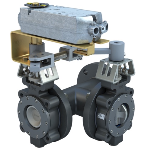 kele.com | Bray MKL3-2025/DCM24-310 | Control Valves | Butterfly Valves
