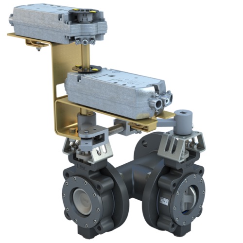 kele.com | Bray MKL3-8030/DCM24-310-A-D | Control Valves | Butterfly Valves