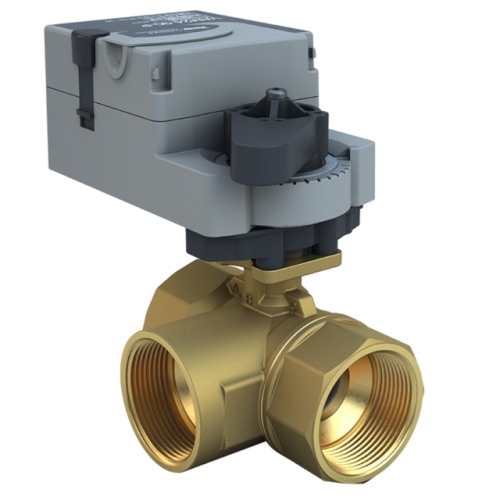 kele.com | Bray ST2-150-3-19/VAM24-90-P-A | Control Valves | Ball Valves