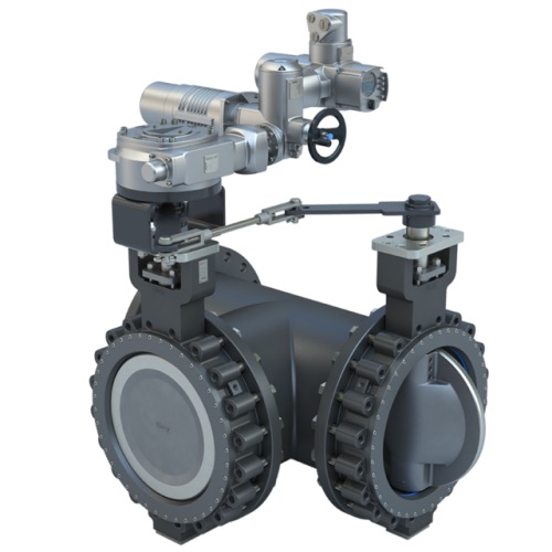 kele.com | Bray MKL3-3200/AU-4068SV | Control Valves | Butterfly Valves