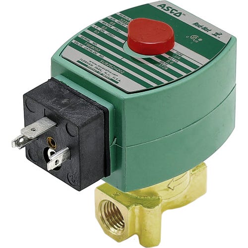 kele.com | ASCO SU8262H014 DC 24/DC | Control Valves | Solenoids