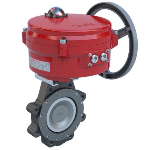 kele.com | Bray MKL2-N100/70-0501SV | Control Valves | Butterfly Valves