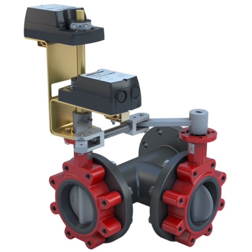 kele.com | Bray 3LNE-06L36/D24-210-D | Control Valves | Butterfly Valves