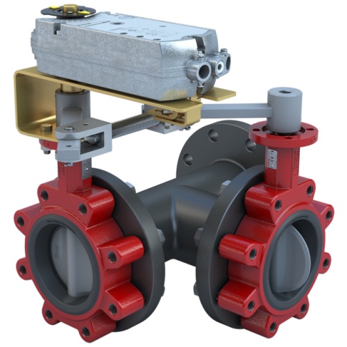 kele.com | Bray 3LNE-04L38/DCM24-310 | Control Valves | Butterfly Valves