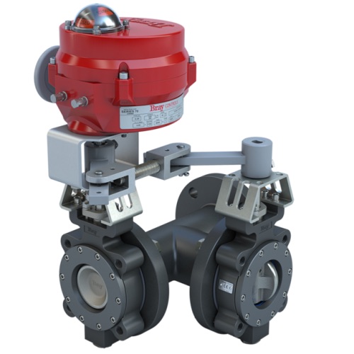 kele.com | Bray MKL3-2030/70-0081SVH | Control Valves | Butterfly Valves