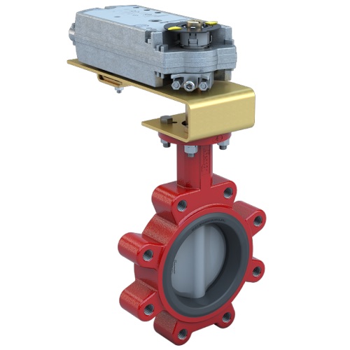 kele.com | Bray 3LNE-04L2C/DCMS24-140 | Control Valves | Butterfly Valves