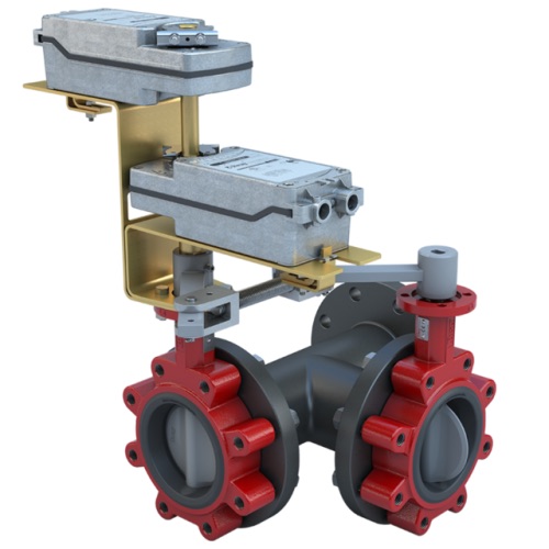 kele.com | Bray 3LNE-05L35/DS24-180-D | Control Valves | Butterfly Valves