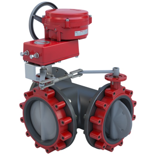 kele.com | Bray 3LNE-16S32/70-1300H | Control Valves | Butterfly Valves