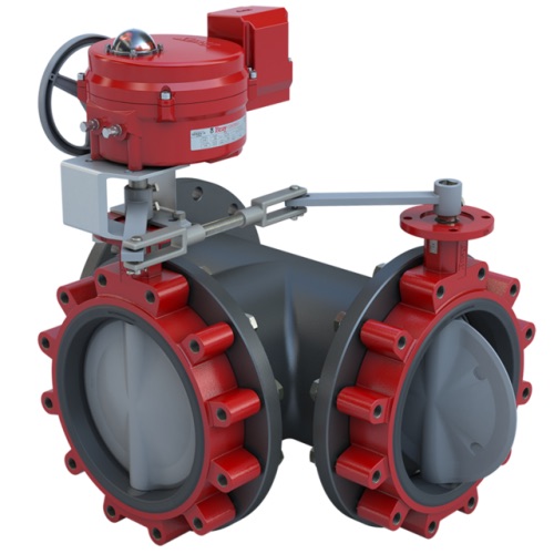 kele.com | Bray 3LNE-10L30/70-24-0201H-BBU | Control Valves | Butterfly ...