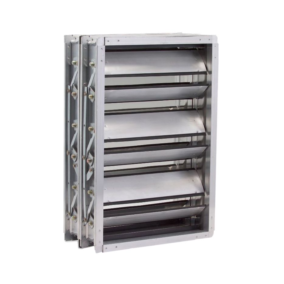 kele.com | Ruskin Manufacturing CD45-56X40-PB-S | Actuators & Dampers ...