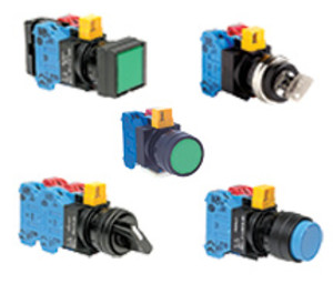 kele.com | IDEC HW2B-M1F11-B | Panel Fabrication | Push Button Switches