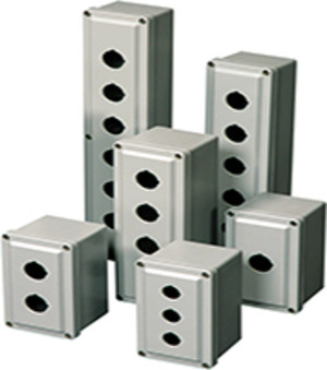kele.com | Stahlin Enclosures CF2PB | Enclosures | Pushbutton Enclosures