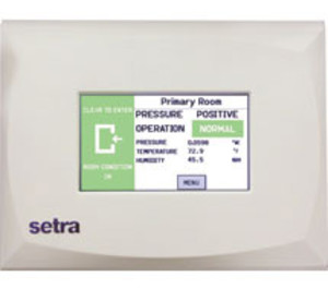kele.com | Setra SRCM-001WB-A2H2S | Pressure Components | Room Pressure ...