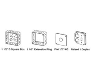 kele.com | Kele 4BXCVFBL | Electrical Wiring Materials | Boxes