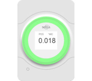 kele.com | Setra LITE050LBDWPVIAN | Pressure Components | Room Pressure ...
