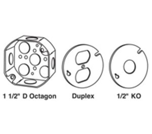 kele.com | Kele 8BXCVKO | Electrical Wiring Materials | Boxes