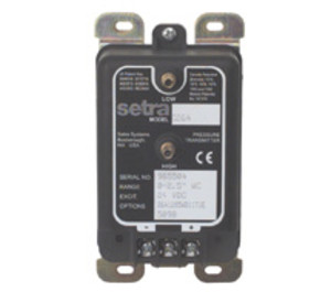 kele.com | Setra 264-A1 | Pressure Components | Accessories