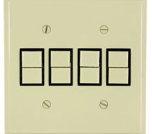 kele.com | GE Lighting Controls KSW-P2-S-12 | Lighting Controls | Override Switches