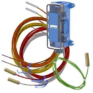 kele.com | BAPI BA/100-3W-P-4-TFE | Temperature Sensors & Transmitters | Strap On / Pipe / Bullet