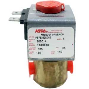 kele.com | ASCO PSF8262C002 AC 120/60,110/50 | Control Valves | Solenoids