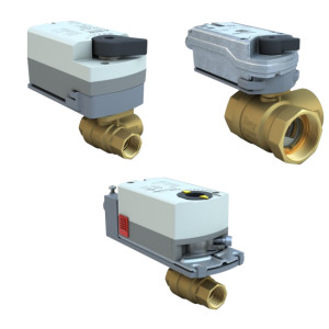 kele.com | Bray EBV-1-2-30HT/DCM24-44-AP | Control Valves | Ball Valves